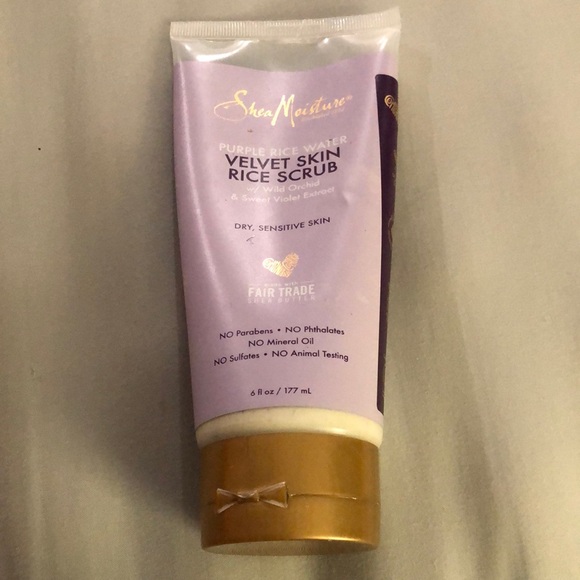 Shea Moisture | Skincare | Shea Moisture Purple Rice Water Velvet Skin ...